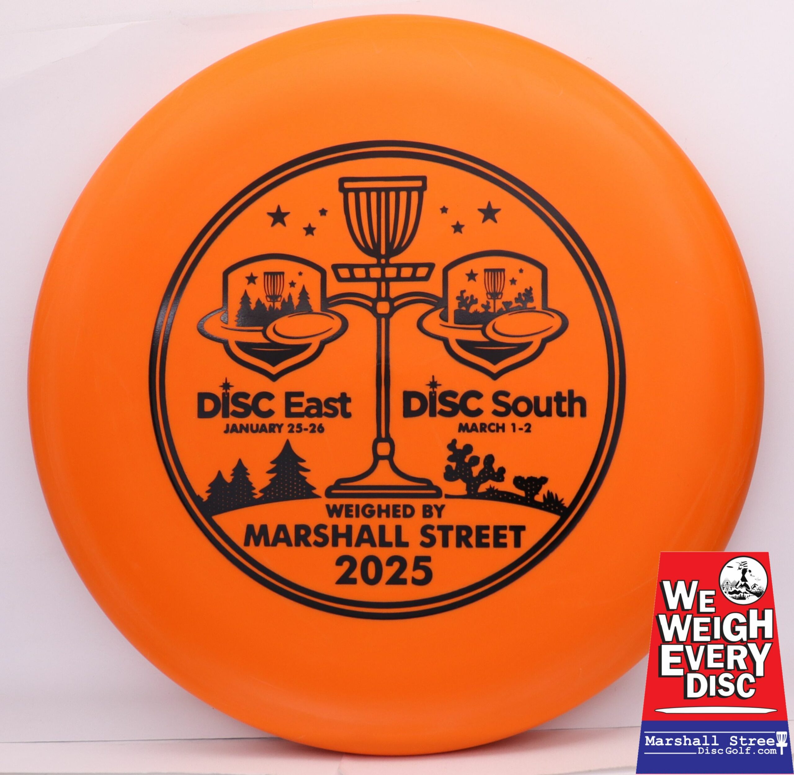 D-Line P2, Flex 1 - Disc Golf Expos 2025 • Marshall Street Disc Golf